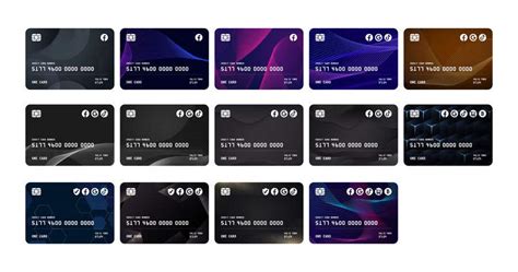 Edit Or Create Credit Card Template Freelancer