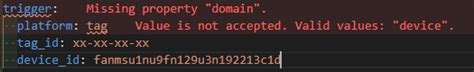 Mark To Ignore Warnings Errors Issue Keesschollaart Vscode Home Assistant GitHub