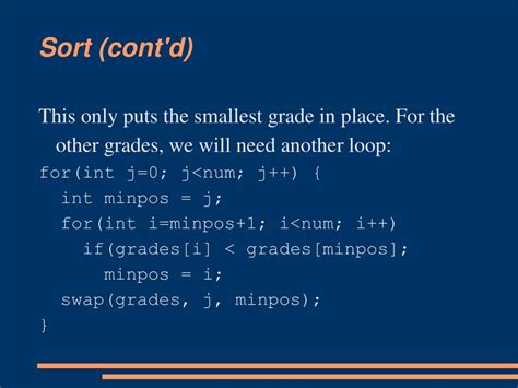 Ppt Arrays Powerpoint Presentation Free Download Id