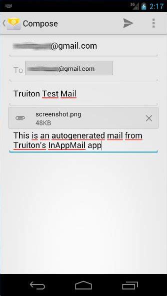 Android Take Screenshot Programmatically And Email Truiton