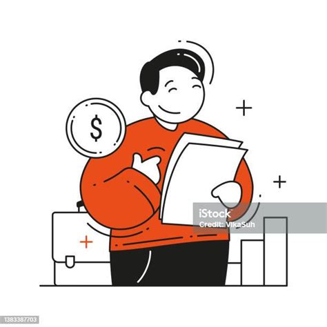 종이 계약 이익 거래 보고서 통계 재산 다이어그램 성장 벡터를 분석하는 사업가 벡터에 대한 스톡 벡터 아트 및 기타 이미지 벡터 사람들 일러스트레이션 Istock