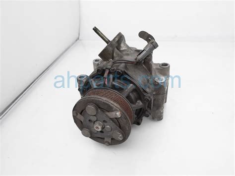 2008 Saab 9 7x Air Clutch Ac Pump Compressor 25825341