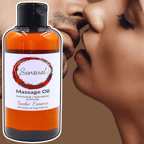 Sensual And Romantic Pure Massage Oil Tender Essence
