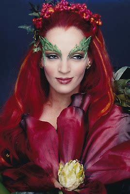 Uma Thurman In An 11 X 17 Glossy Photo Poster Nv6 Poison Ivy Ebay