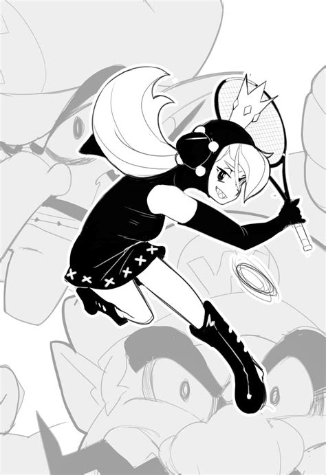 Wario Waluigi And Warupeach Mario And 2 More Drawn By Sho N D