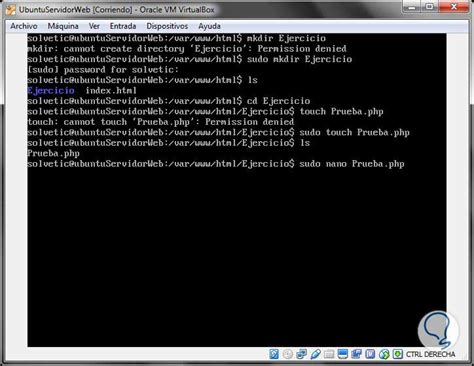 C Mo Instalar Php Y Mysql En Ubuntu Server Solvetic