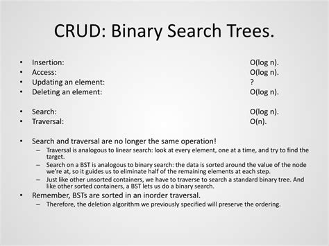 Ppt Cs503 Eighth Lecture Fall 2008 Binary Trees Powerpoint