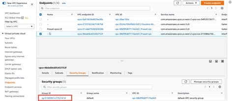 add an aws privatelink connection couchbase docs