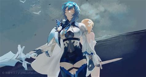 Пин от пользователя anya на доске genshin impact Иллюстрации