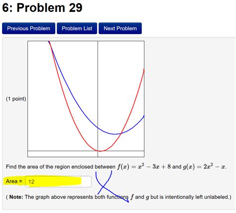 Solved 6 Problem 1 Previous Problem Problem List Next