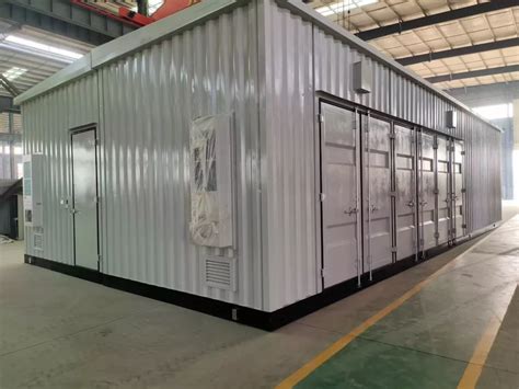 Customized Container Equipment Boxes Fulinkaitai Modular House