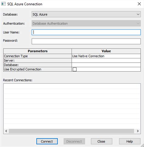 erwin sql azure authentication 4270702