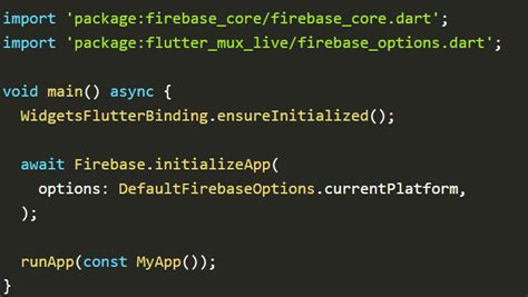 Creating Dynamic Live Streaming App With Flutter Firebase Mux