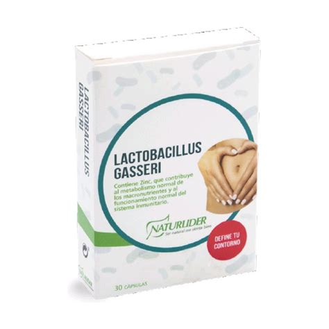 Naturlider lactobacillus gasseri: mejora tu salud intestinal y ...