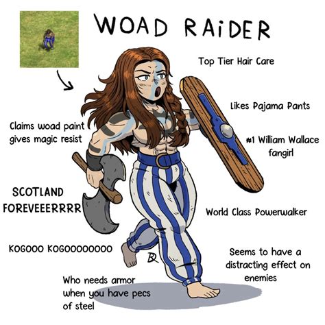 Kabewski Woad Raider Age Of Empires Ii Age Of Empires Series Age Of Empires Ii Highres