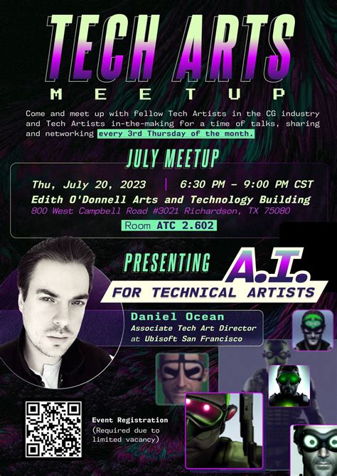 Nelson Lim On Linkedin Techart Tameetup Vfx Vfxartist Gameart