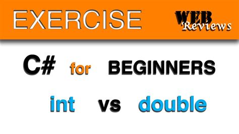 C Int Vs Double Convert String To Double Learn C C Exercise For Beginners YouTube