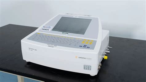 Sartorius Stedim Sartocheck 4 Plus Filter Integrity Tester