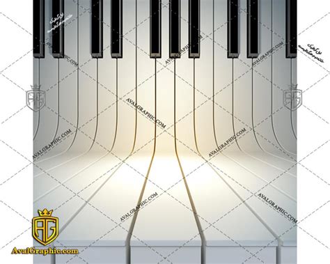 عکس با کیفیت کلاویه پیانو