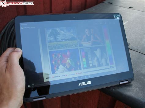 Asus Zenbook Ux Ca Fc T Convertible Review Notebookcheck Net Reviews