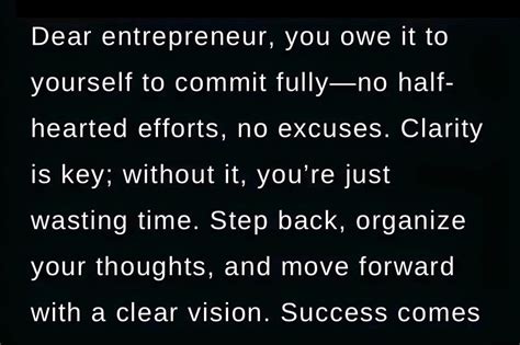 junayed hasan on linkedin 💭 dear entrepreneur you owe it to yourself