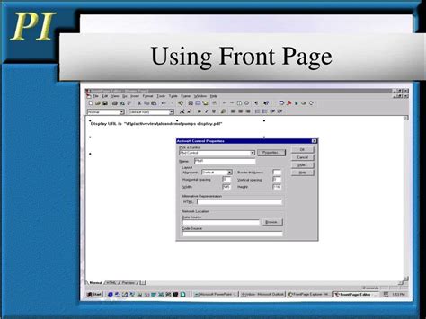 ppt pi processbook pi activeview applications powerpoint presentation