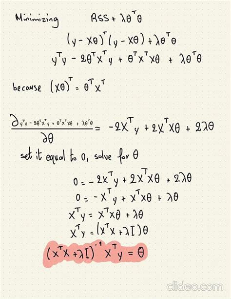 Ridge Regressionlasso Regression Elasticnet Regressionmachinelearningmachinelearningshorts
