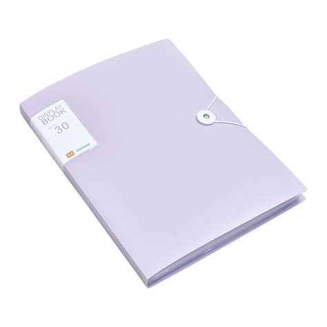 A4 Clearbook Clear Book Display Book Folder File Organizer Clear Folder