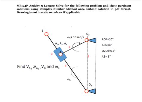 Solved ME P Activity Lecture Solve For The Following Chegg Com