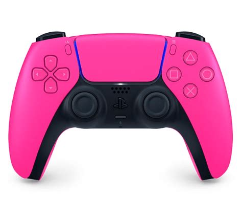 Joystick Inalambrico Ps5 Playstation Sony Rosado Casa De La Carcasa
