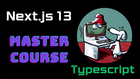 Next js master course Typescript 설정