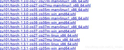 pytorch1 3 0安装 pytorch 1 3 0安装 csdn博客