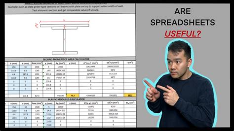 Engineering Spreadsheets Just How Useful Are They Youtube
