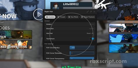 Counter Blox No Recoil Infinity Ammo ESP Scripts RbxScript