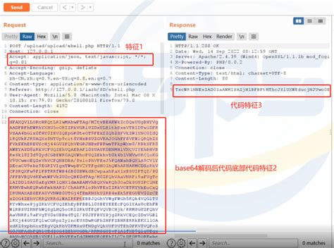 菜刀冰蝎蚁剑哥斯拉Webshell流量特征 Aidy 博客园