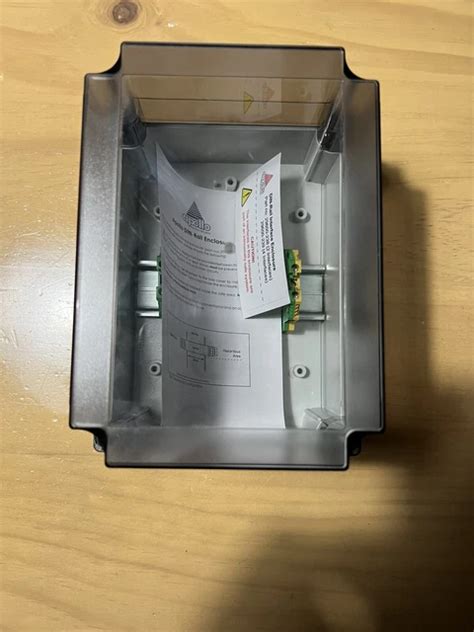 APOLLO DIN RAIL Interface Enclosure Housing Junction Box PicClick UK