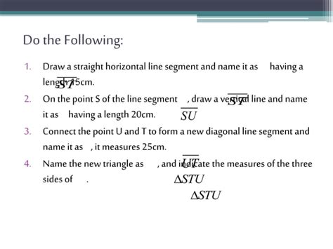Sss Congruence Postulate Pptx