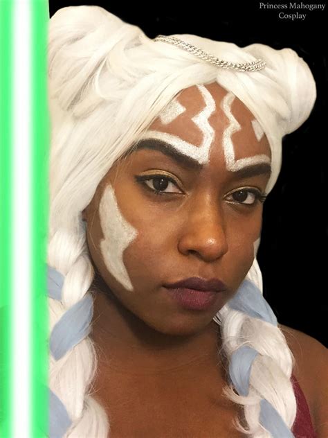 Ahsoka Tano Cosplay Makeup Mugeek Vidalondon Ahsoka Tano Cosplay Makeup Mugeek Vidalondon