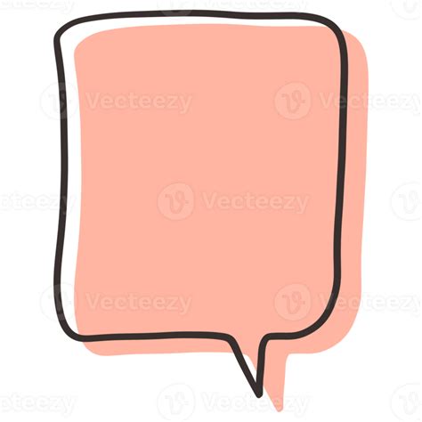 Speech Bubble Element Design For Digital Media Websites Templates And More 26796282 PNG