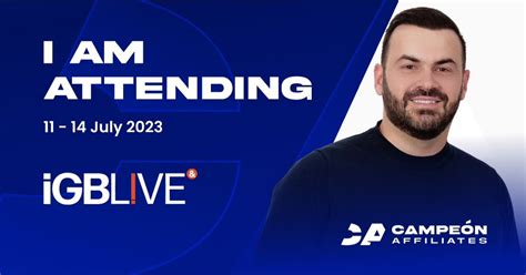 Giannis Katsavrias On Linkedin Igbamsterdam2023 Campeonaffiliates Campeongaming