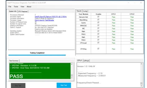 Intel Processor Diagnostic Tool Una Herramienta Para Diagnosticar Problemas Con Tu Procesador Intel