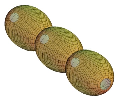Periodic Elliptic Tube A A Tube Made Of Juxtaposed Elliptic Sections