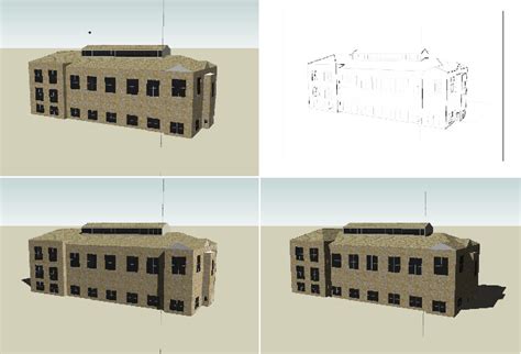Figure 2 From Single Image Reconstruction For Architectural Design