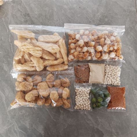 Jual Cuanki Paket Mukbang Isian 25pcs Tahu Cuanki 25pcs Cuanki Lidah