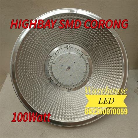Jual High Bay W Highbay Led Watt Industri Smd Gudang Watt Hl Original Shopee Indonesia