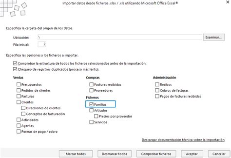 G350 Cómo Hacer Una Importación En Excel Calc Del Fichero De