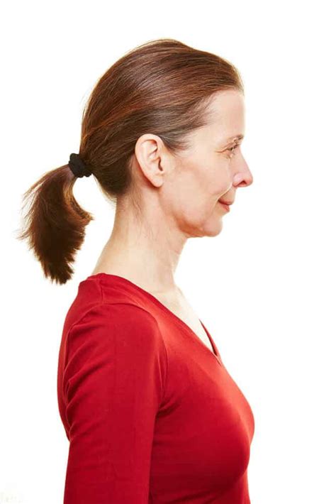 Great Older Women Seniors Ponytails Hairstyles Got For Men Asian Medium