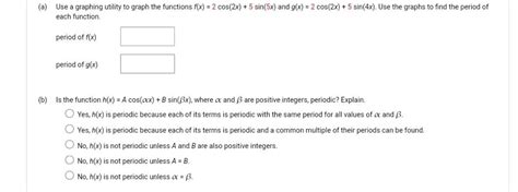 solved a use a graphing utility to graph the functions