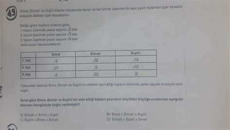 a 972 49 emre emrah ve suphi bilardo ma ortaokul matematik