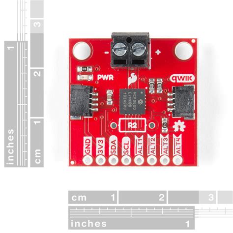 Sparkfun Qwiic Thermocouple Amplifier Mcp9600 Screw Terminals